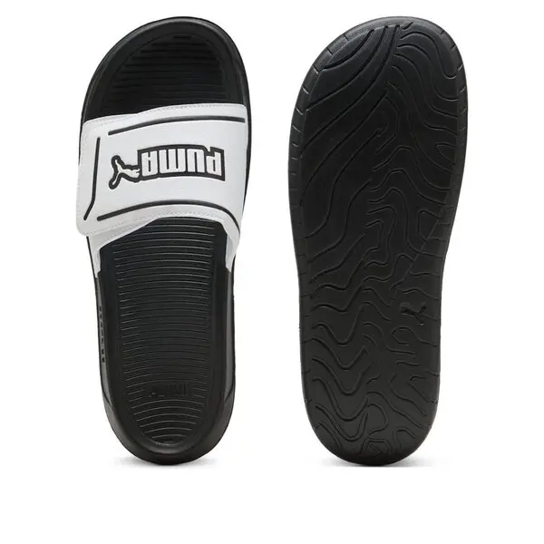 PUMA Royalcat Comfort 2 Slides - White/black