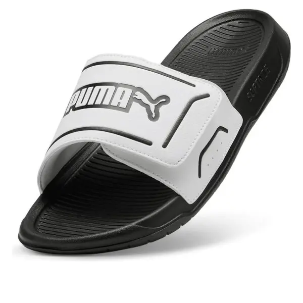 PUMA Royalcat Comfort 2 Slides - White/black
