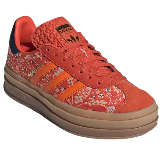 Adidas Gazelle Bold Sneakers - Preloved Red/orange/night Indigo