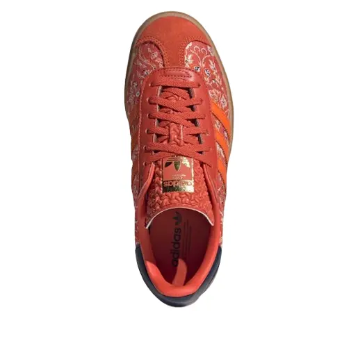 Adidas Gazelle Bold Sneakers - Preloved Red/orange/night Indigo