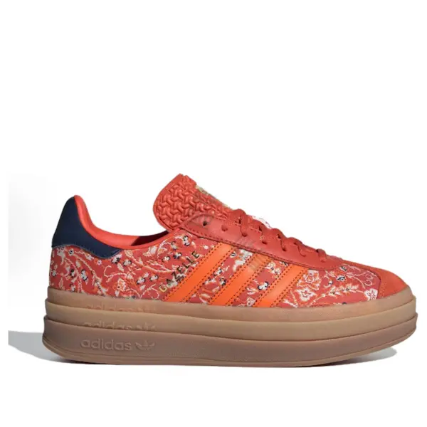 Adidas Gazelle Bold Sneakers - Preloved Red/orange/night Indigo