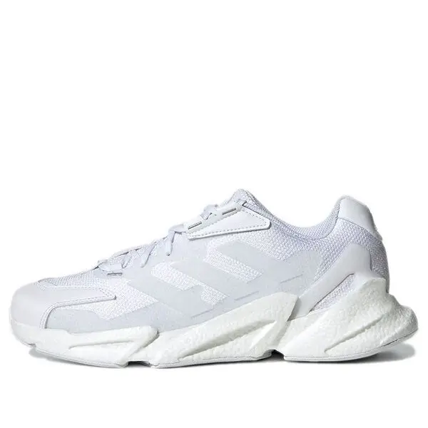 Adidas X9000 Lace-up Athletic Sneakers - Milky White