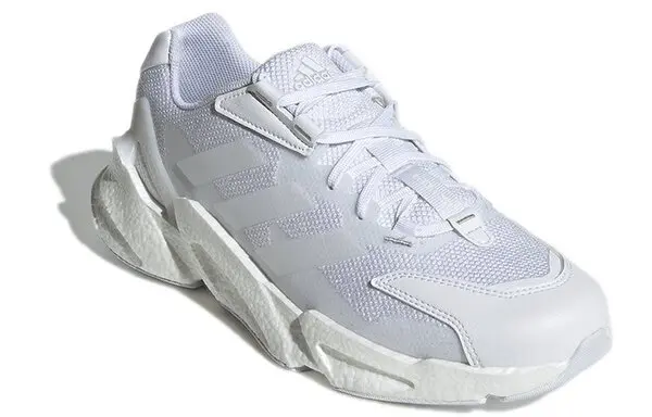 Adidas X9000 Lace-up Athletic Sneakers - Milky White