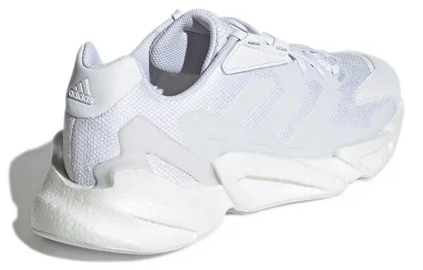 Adidas X9000 Lace-up Athletic Sneakers - Milky White