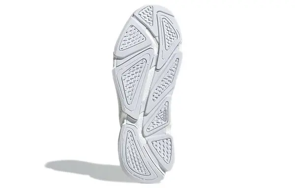 Adidas X9000 Lace-up Athletic Sneakers - Milky White