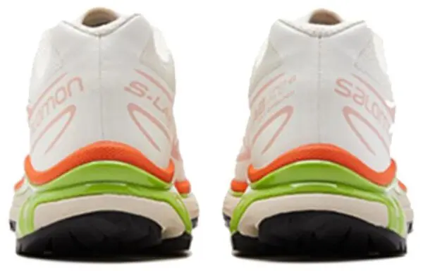 SALOMON Xt-6 "vanilla White Pink Green" Sneakers - White/pink