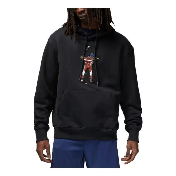 JORDAN X Eastside Golf Fleece Hoodie - Black