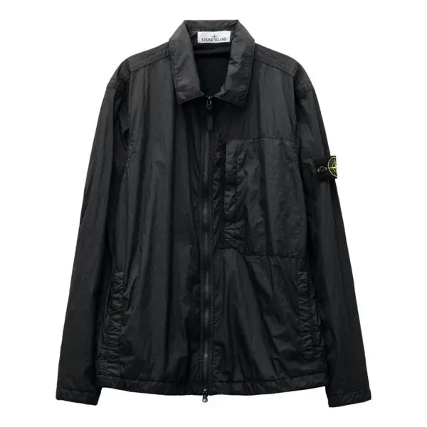 Stone Island Overshirt - Black