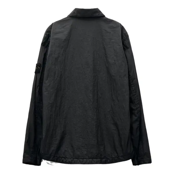 Stone Island Overshirt - Black