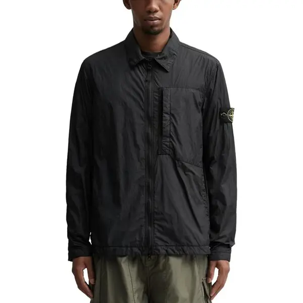 Stone Island Overshirt - Black