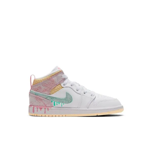 JORDAN 1 Mid Se "ice Cream - White