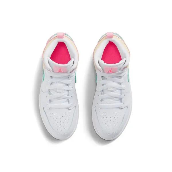 JORDAN 1 Mid Se "ice Cream - White