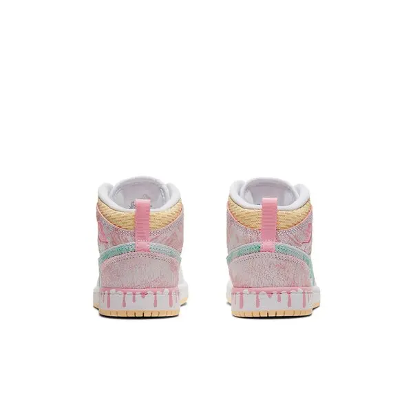 JORDAN 1 Mid Se "ice Cream - White