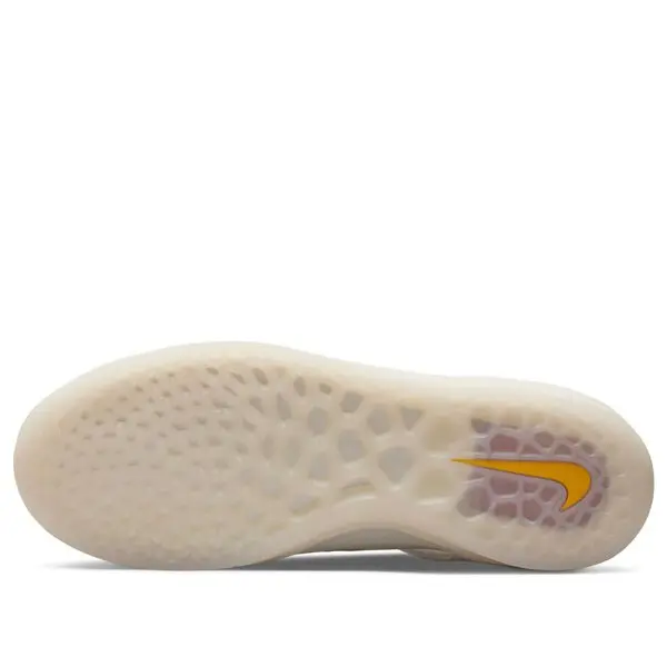 Nike Nyjah 3 Premium Sb 'rastafarian' Sneakers - White/green/yellow