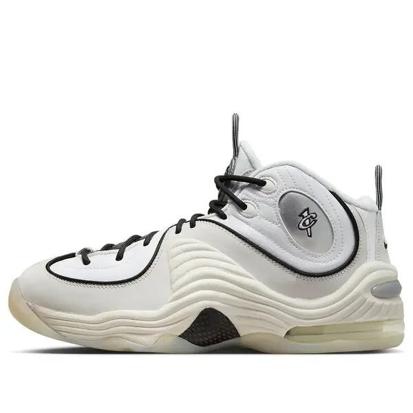 Nike Penny 2 "photon Dust" Mid Top Sneakers - White