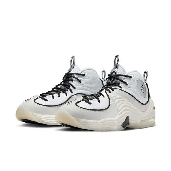 Nike Penny 2 "photon Dust" Mid Top Sneakers - White
