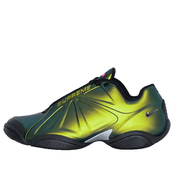 Nike X Supreme Air Zoom Courtposite Metallic - Gold