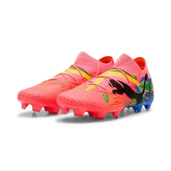 PUMA X Neymar Jr. Future Ultimate Fg Ag 'copa Amrica Pack' Soccer Cleats - Orange
