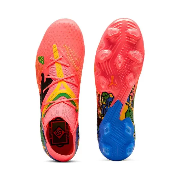 PUMA X Neymar Jr. Future Ultimate Fg Ag 'copa Amrica Pack' Soccer Cleats - Orange