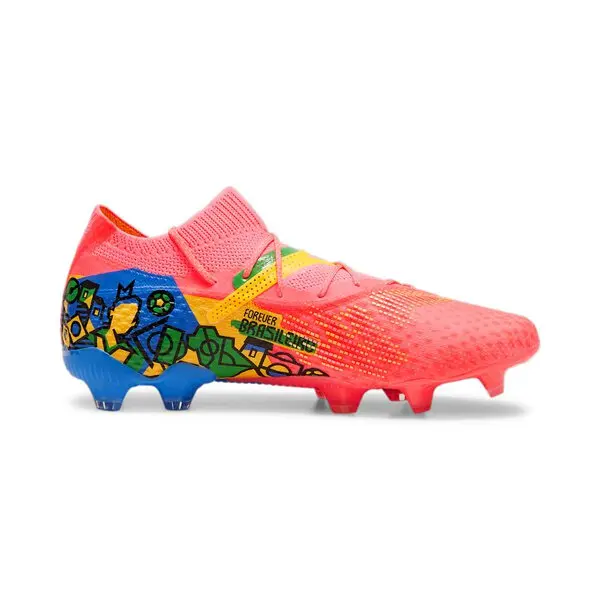PUMA X Neymar Jr. Future Ultimate Fg Ag 'copa Amrica Pack' Soccer Cleats - Orange