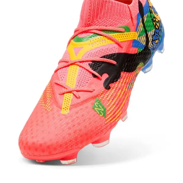 PUMA X Neymar Jr. Future Ultimate Fg Ag 'copa Amrica Pack' Soccer Cleats - Orange