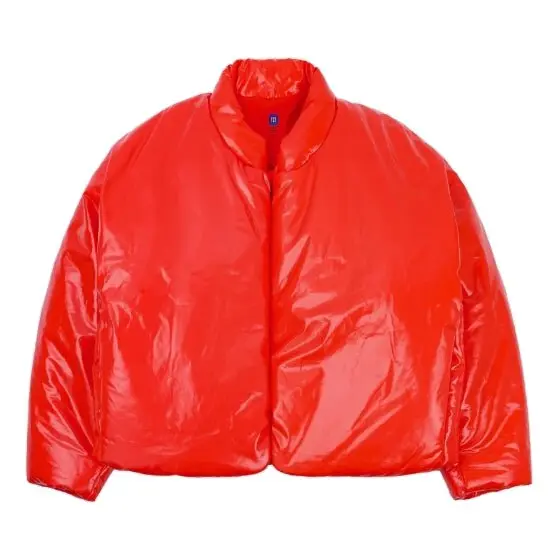 Yeezy Round Jacket - Red