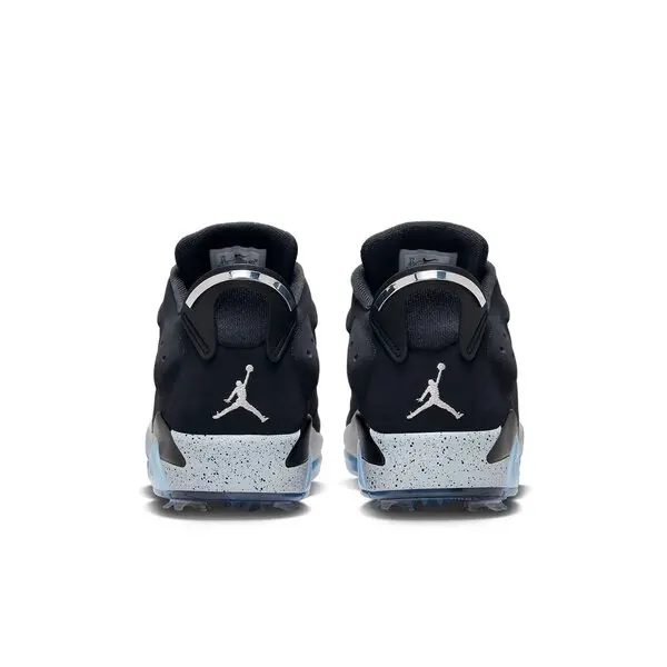JORDAN Retro Low Golf 'chrome - Black/metallic Silver/chrome