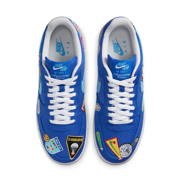 Nike Force 1 '07 'patched Up Los Angeles' Sneakers