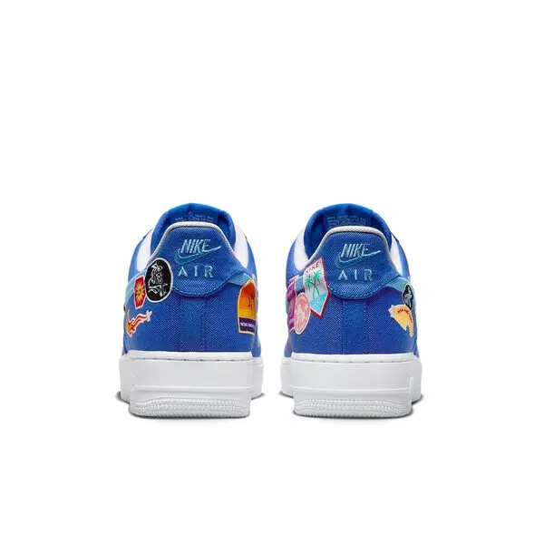 Nike Force 1 '07 'patched Up Los Angeles' Sneakers