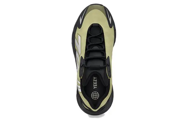Adidas Yeezy Boost 700 Mnvn Resin Sneakers - Black/green