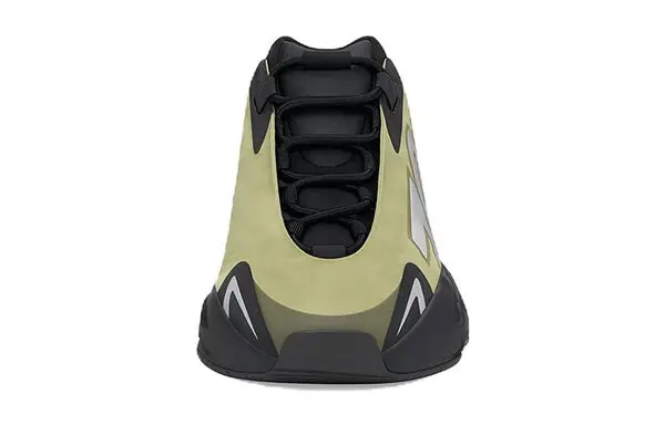 Adidas Yeezy Boost 700 Mnvn Resin Sneakers - Black/green
