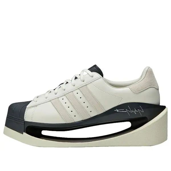 Adidas X Y-3 Gendo Superstar - Off White/aluminium/black