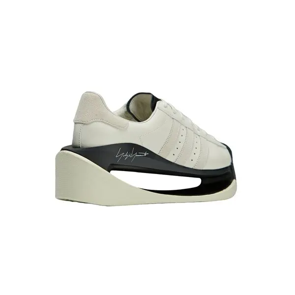Adidas X Y-3 Gendo Superstar - Off White/aluminium/black