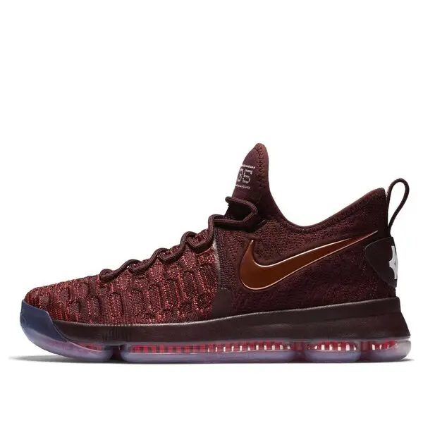 Nike Kd "the Sauce" Sneakers - Deep Burgundy/metallic Red Bronze