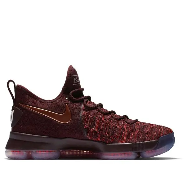 Nike Kd "the Sauce" Sneakers - Deep Burgundy/metallic Red Bronze