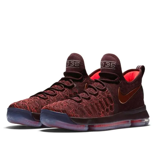 Nike Kd "the Sauce" Sneakers - Deep Burgundy/metallic Red Bronze
