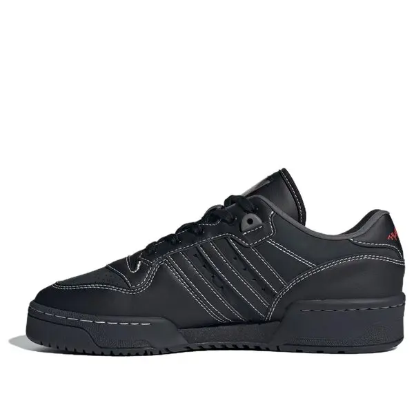 Adidas Rivalry Summer Low Top Sneakers - Black