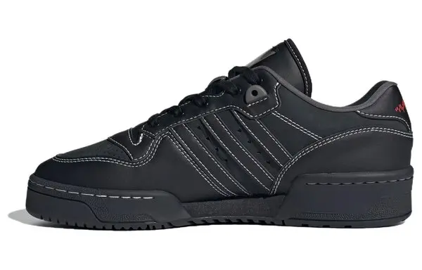 Adidas Rivalry Summer Low Top Sneakers - Black