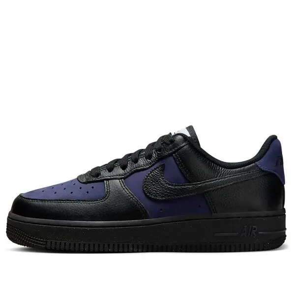 Nike Force 1 Low '07 Lx Sneakers - Black/indigo