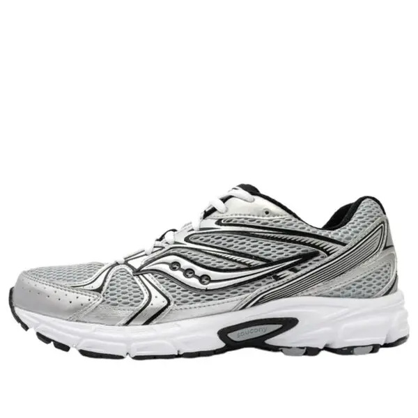 Saucony Ride Millennium Silver Black - Silver/black