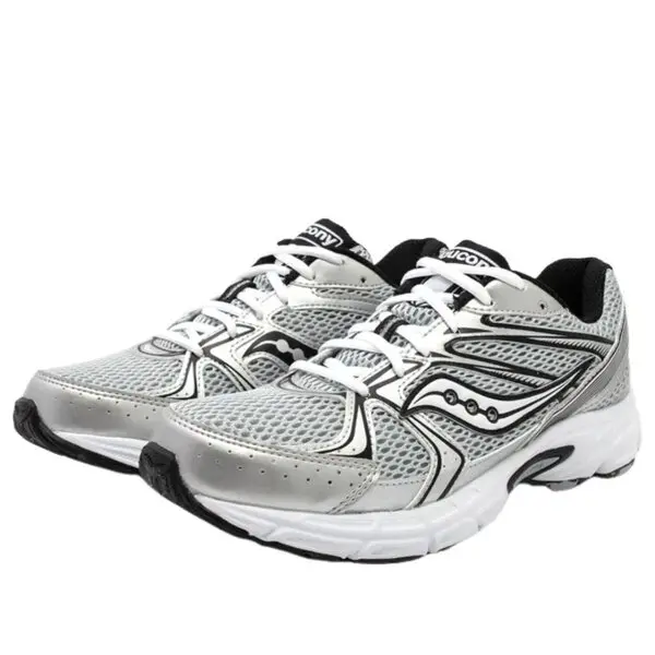 Saucony Ride Millennium Silver Black - Silver/black