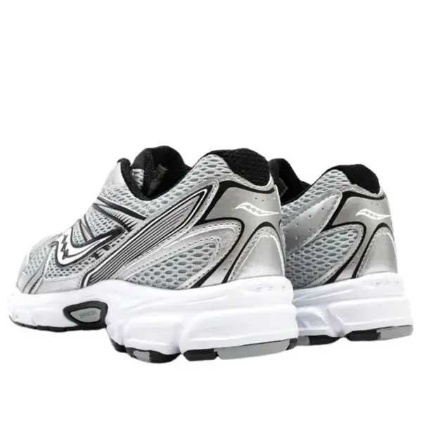 Saucony Ride Millennium Silver Black - Silver/black