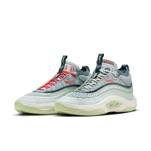 Nike Cosmic Unity 3 'christmas' Sneakers - Light Silver/deep Jungle/honeydew