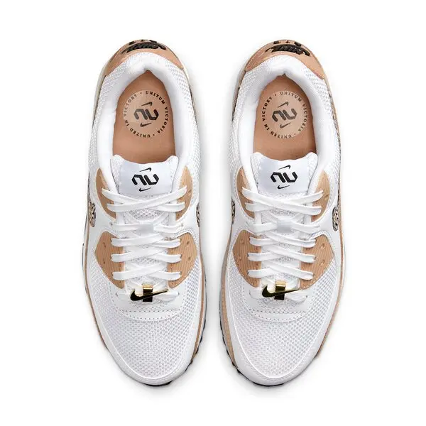 Nike Max 90 United In Victory Sneakers - White/summit White/black