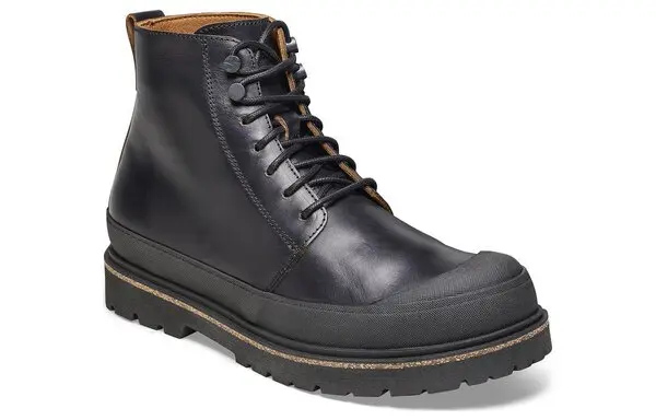 BIRKENSTOCK Prescott Waxy Leather Boots