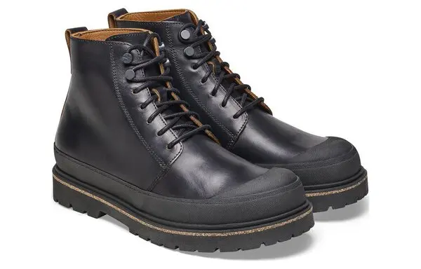 BIRKENSTOCK Prescott Waxy Leather Boots