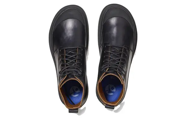 BIRKENSTOCK Prescott Waxy Leather Boots