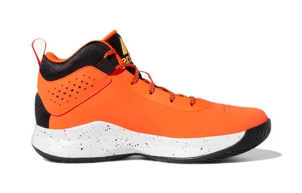 Adidas Cross Em Up 5 Wide K Basketball Mid Top Sneakers