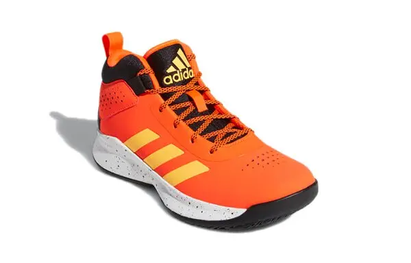 Adidas Cross Em Up 5 Wide K Basketball Mid Top Sneakers