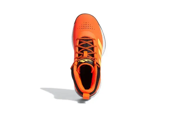 Adidas Cross Em Up 5 Wide K Basketball Mid Top Sneakers